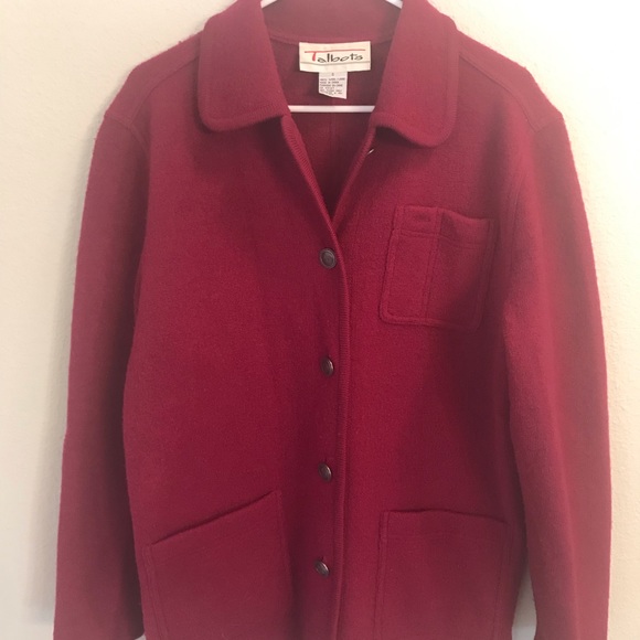 Talbots | Jackets & Coats | Talbots Womens Wool Coat | Poshmark